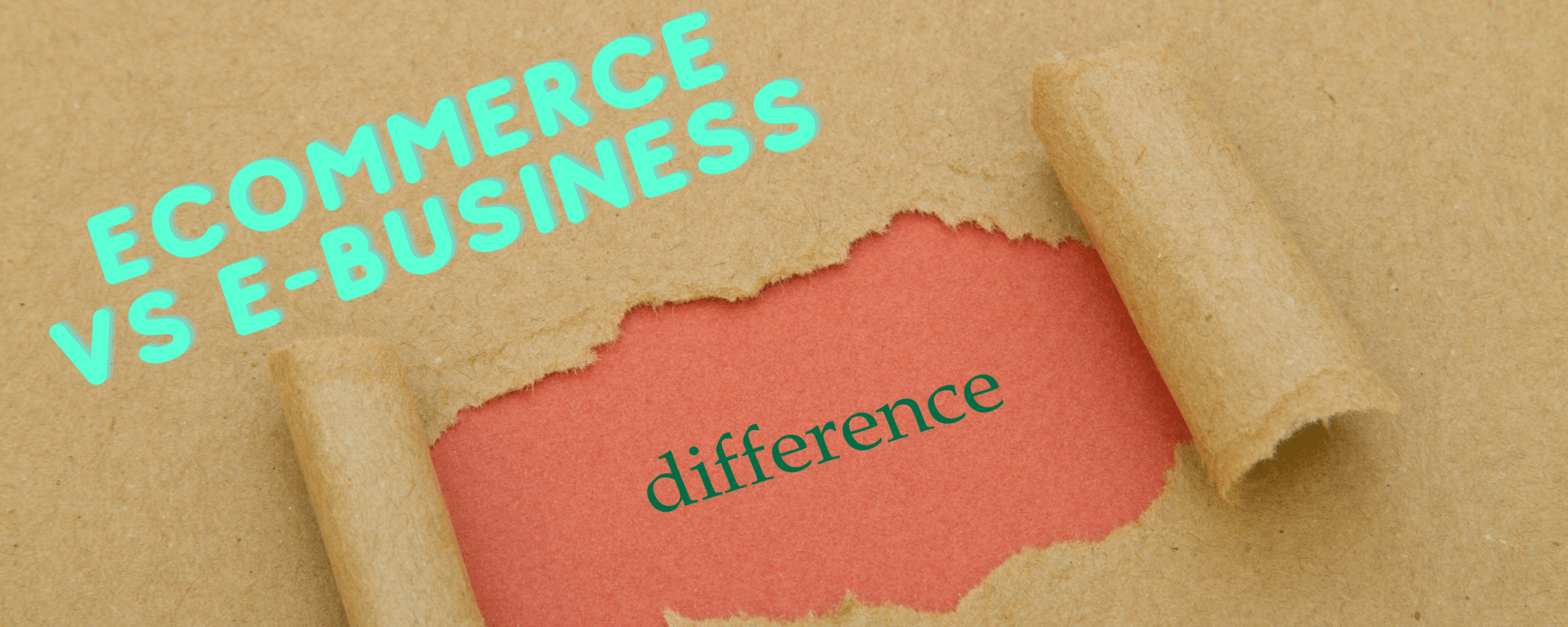 Difference Between eCommerce and eBusiness? | SaasLyft